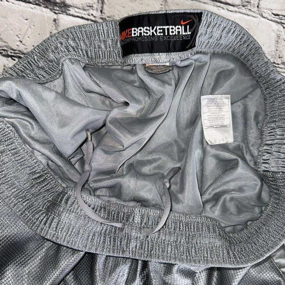 Nike | Shorts | Rare Vintage Nike Dazzle Silky Shiny Basketball Shorts ...